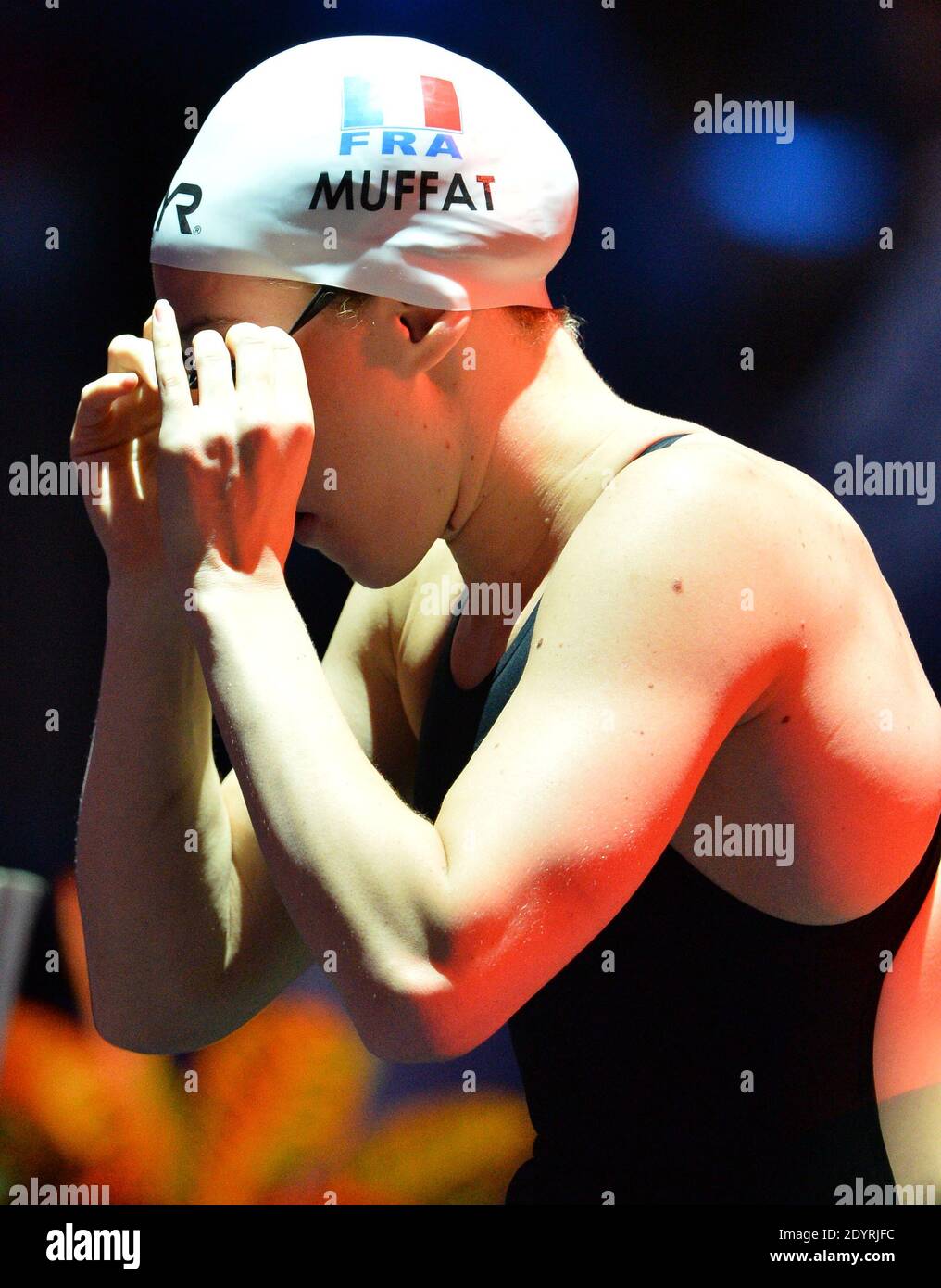 France's Camille Muffat Women 200m Freestyle during the 15th FINA ...