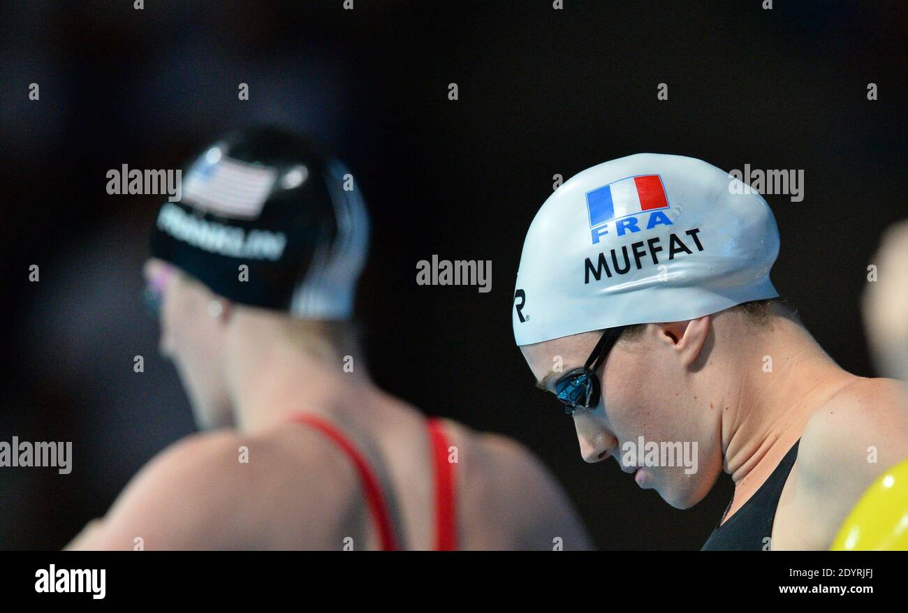 France's Camille Muffat Women 200m Freestyle during the 15th FINA ...