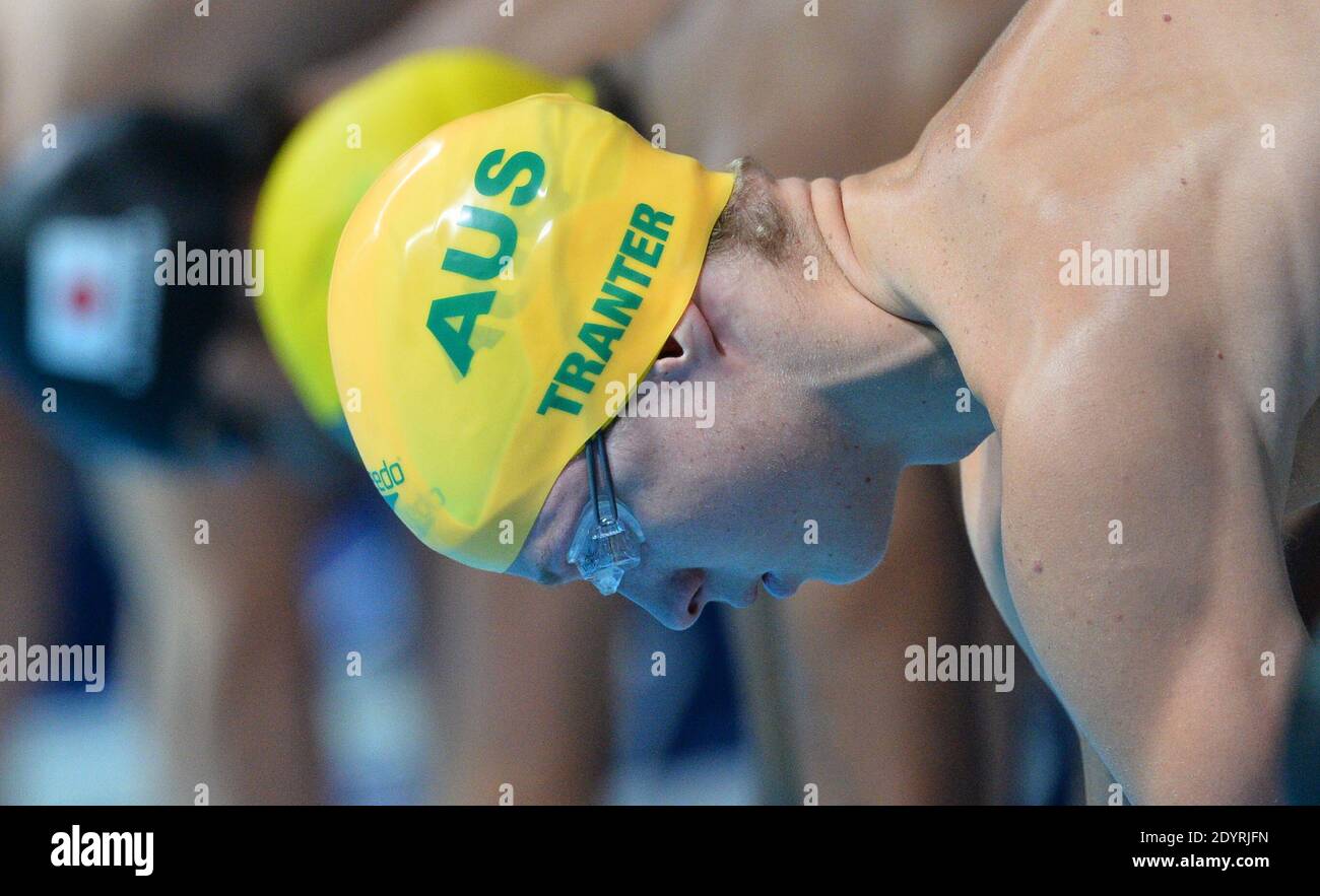 Australia's Daniel Tranter Men Individual Medley during the 15th FINA ...