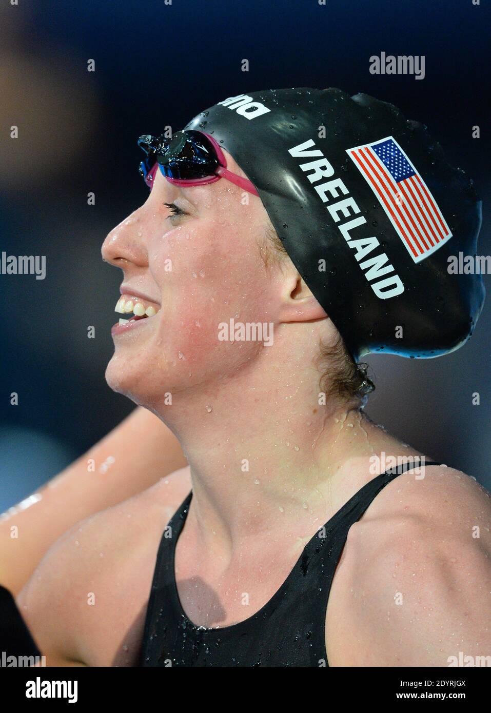 USA's Shannon Vreeland Women 200m Freestyle during the 15th FINA ...
