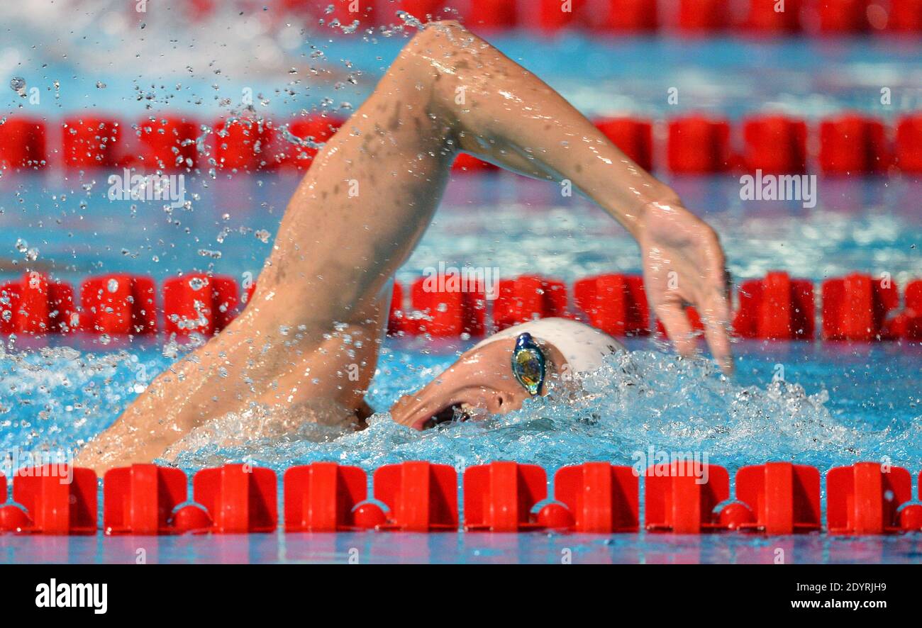 China's Yang Sun Men 800 Freestyle during the 15th FINA Swimming World ...