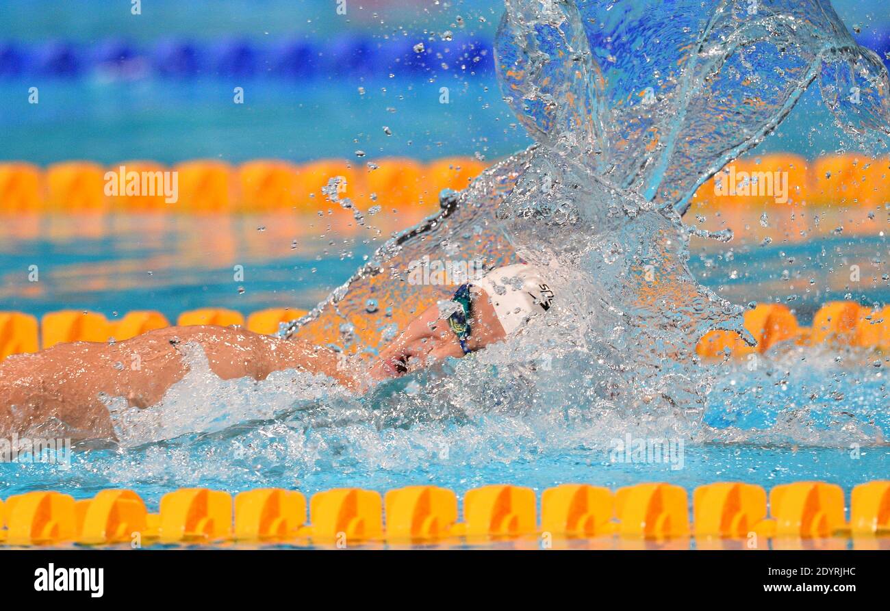 China's Yang Sun Men 800 Freestyle during the 15th FINA Swimming World ...