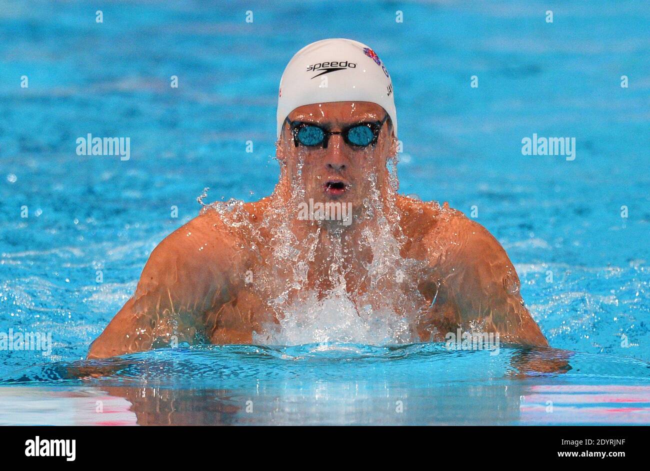 USA's Kevin Cordes Men 200m Breaststroke during the 15th FINA Swimming ...