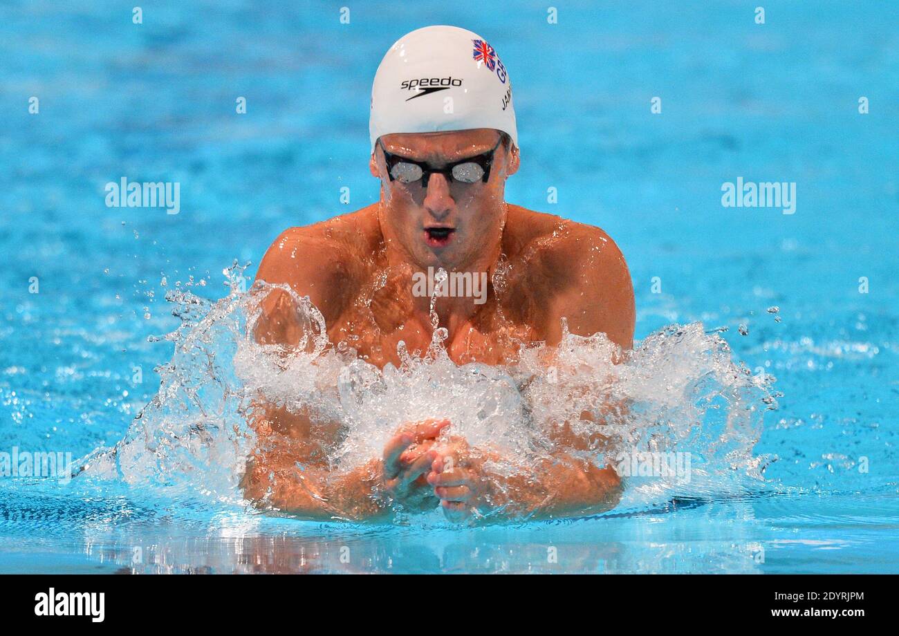 USA's Kevin Cordes Men 200m Breaststroke during the 15th FINA Swimming ...
