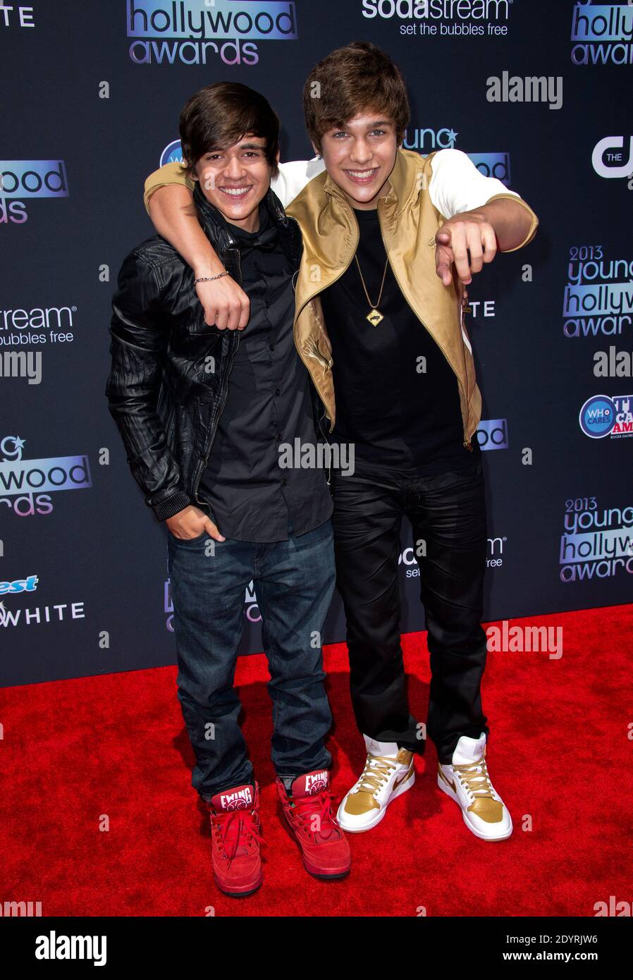 Austin Mahone And Alex Constancio 2022