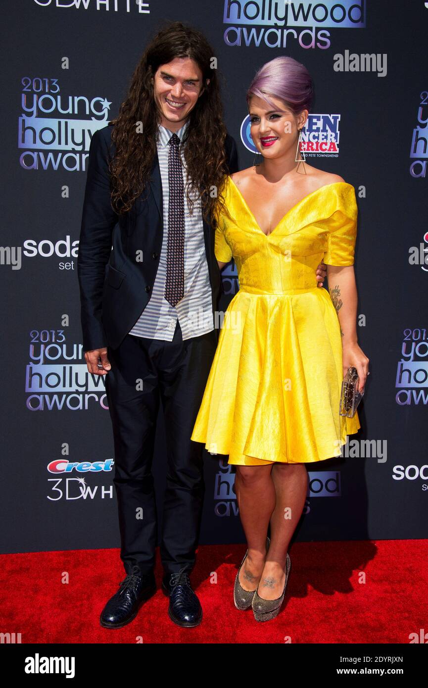 Matthew Mosshart and Kelly Osbourne attend the 2013 Young Hollywood ...