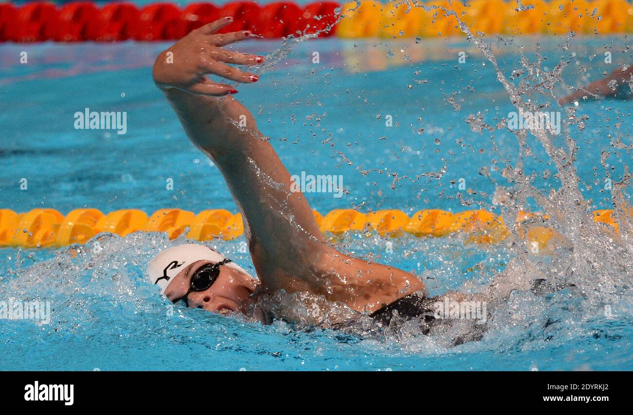 USA's Katie Ledeky Women 800m Freestyle during the 15th FINA Swimming ...