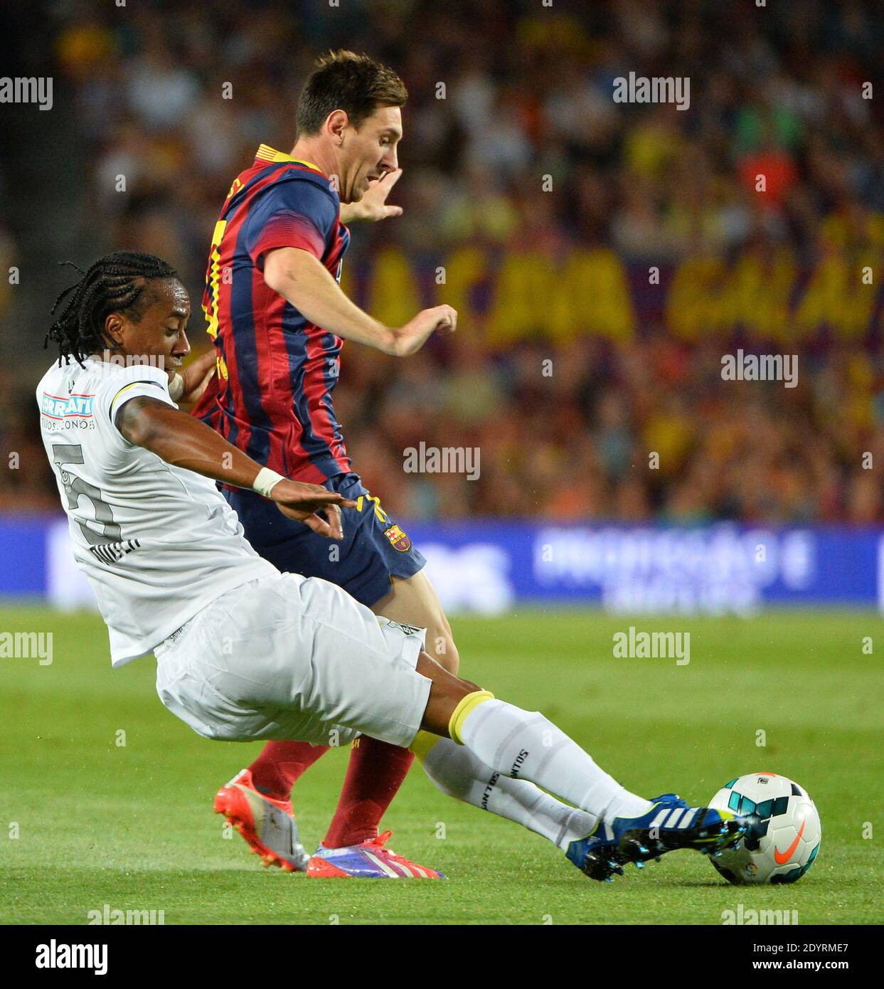 FC Barcelona's Lionel Messi during a Friendly soccer match, FC ...