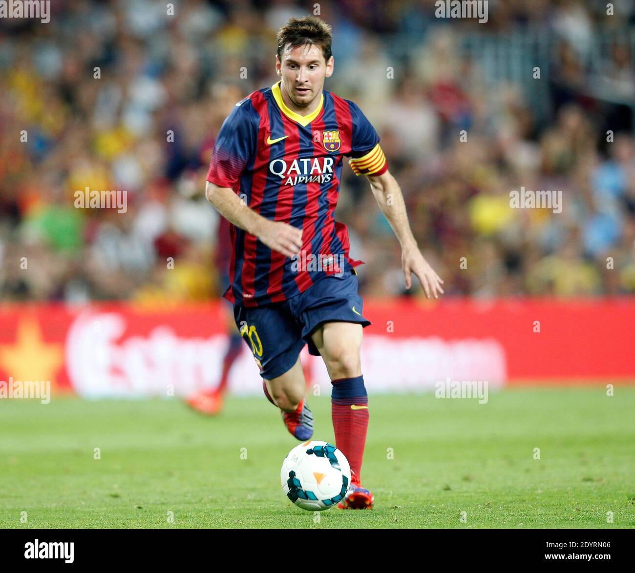 FC Barcelona's Lionel Messi during a Friendly soccer match, FC ...