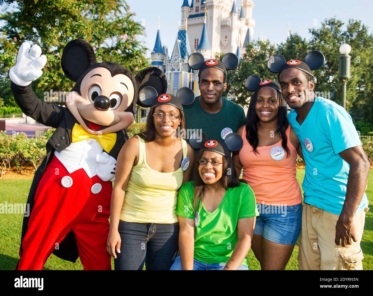 The Gaither Quintuplets, (Standing, L-R) Renee Gaither-Williams, Joshua ...