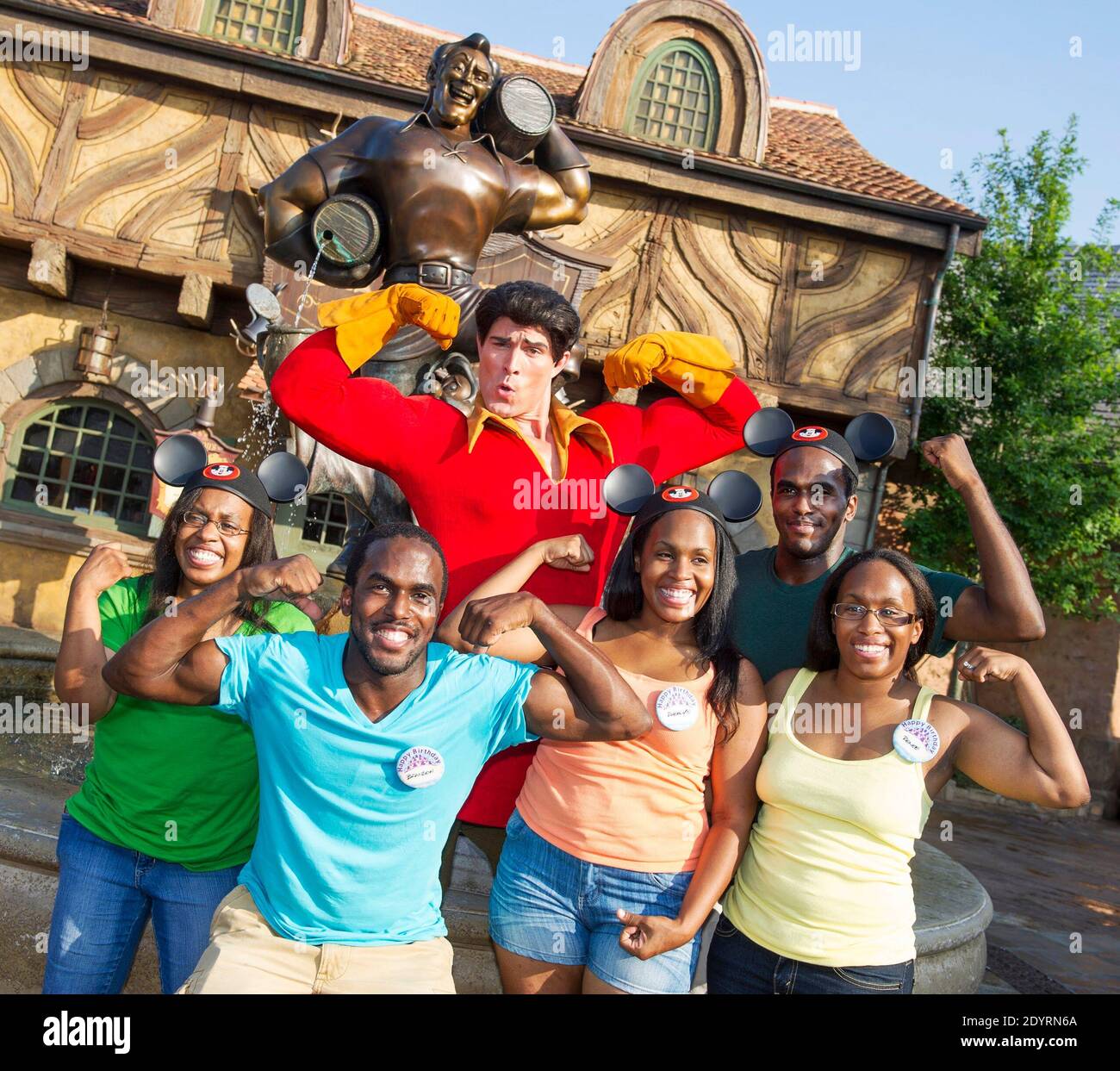 The Gaither Quintuplets, (L-R) Ashlee Gaither, Brandon Gaither, Rhealyn ...