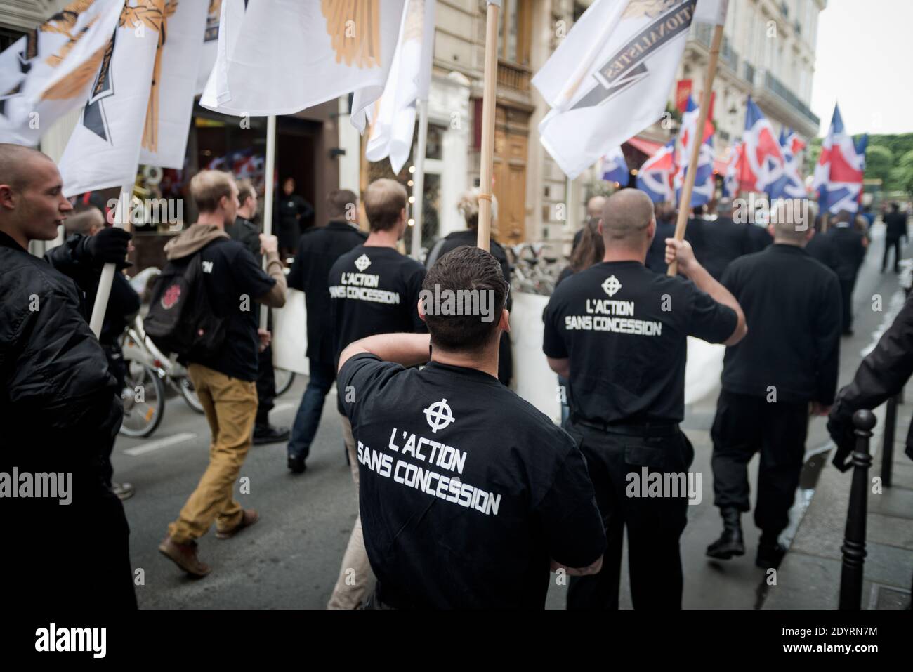 Ultra nationalists hi-res stock photography and images - Alamy