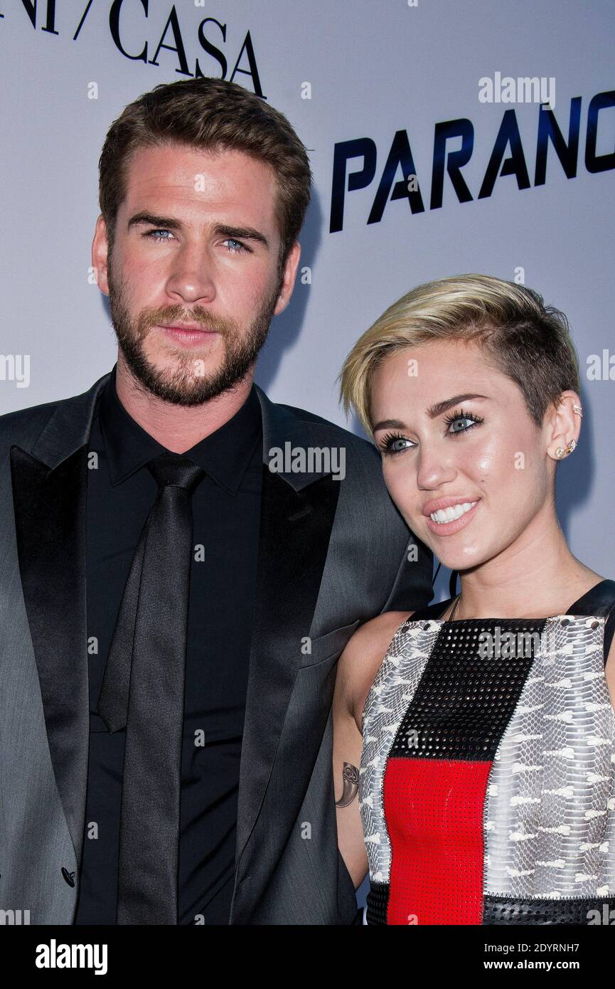 Liam Hemsworth Paranoia Premiere