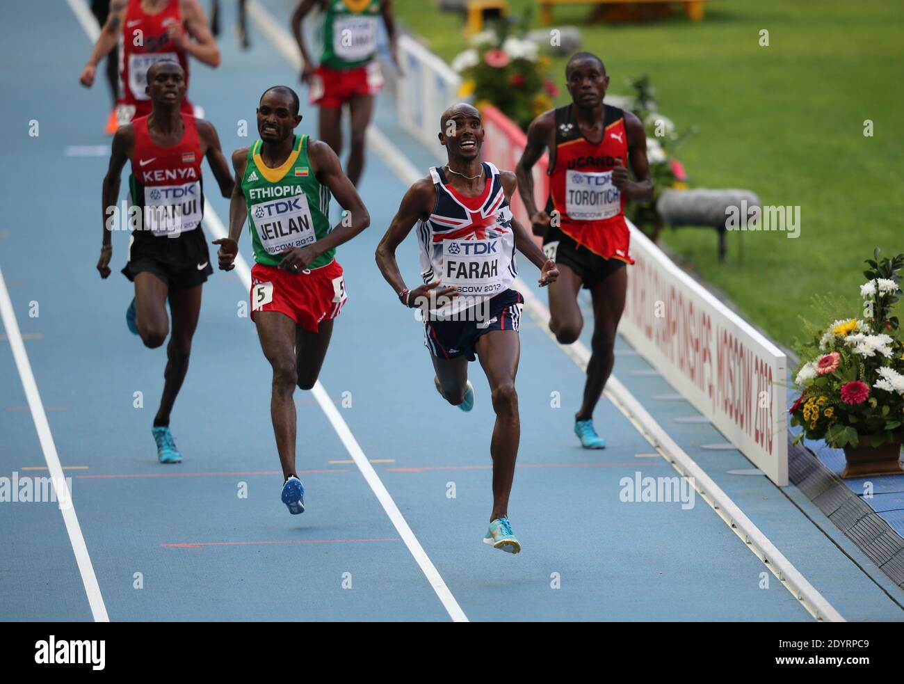 Mens 10 000 metres hi-res stock photography and images - Alamy