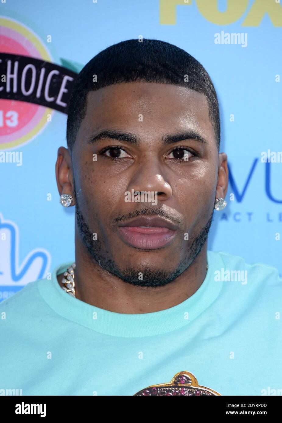 Nelly attends the Teen Choice Awards 2013 at Gibson Amphitheatre in Los ...