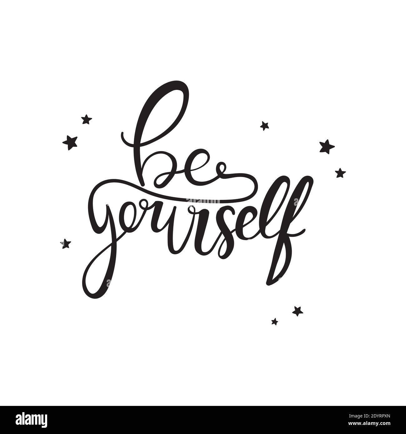 Self love banner Stock Vector Images - Alamy