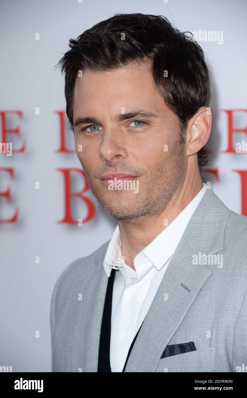 James Marsden arrives at the premiere of The Weinstein Company's Lee ...