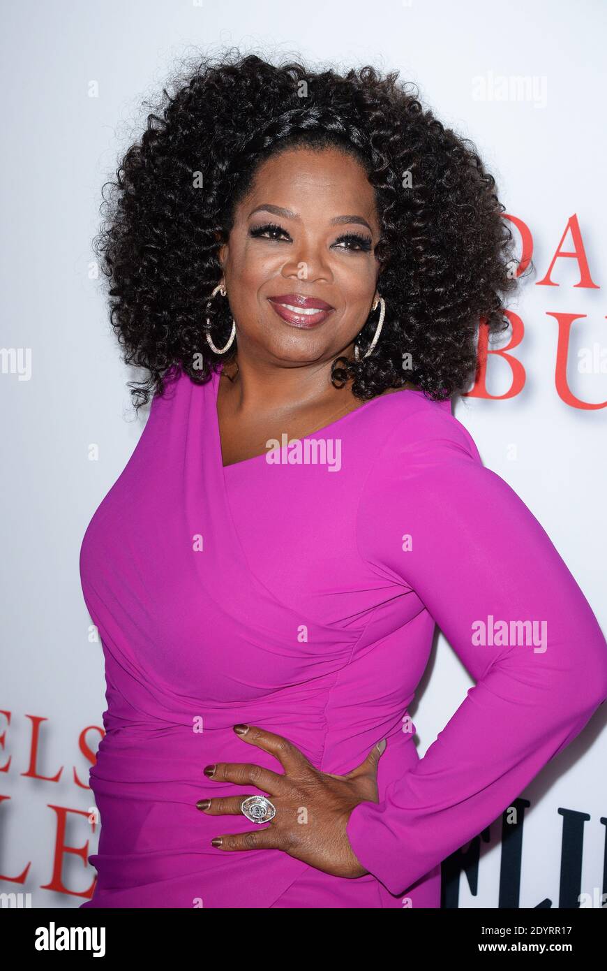 Oprah Winfrey The Butler Premiere