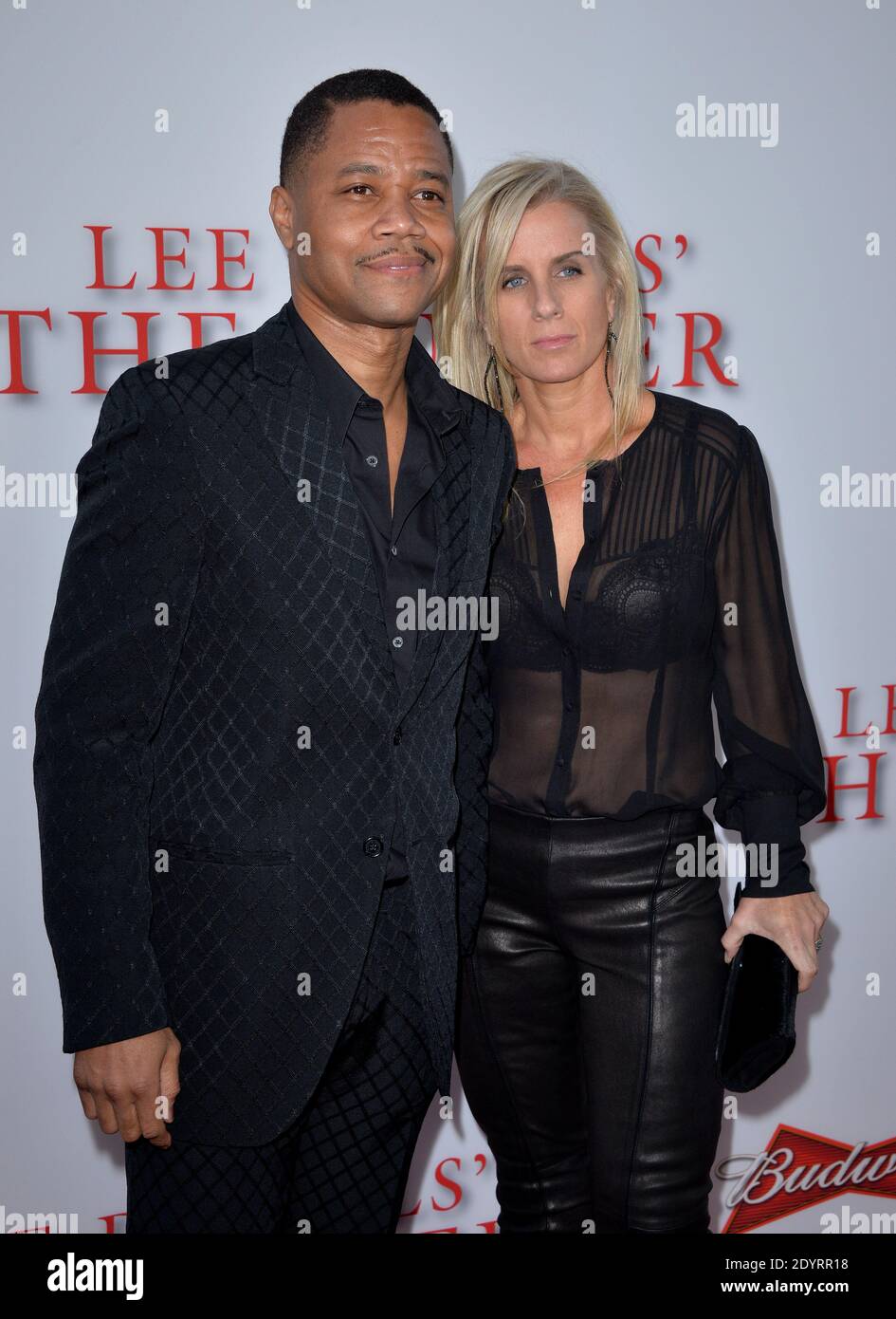 Cuba Gooding Jr arrives at the premiere of The Weinstein Company's Lee ...