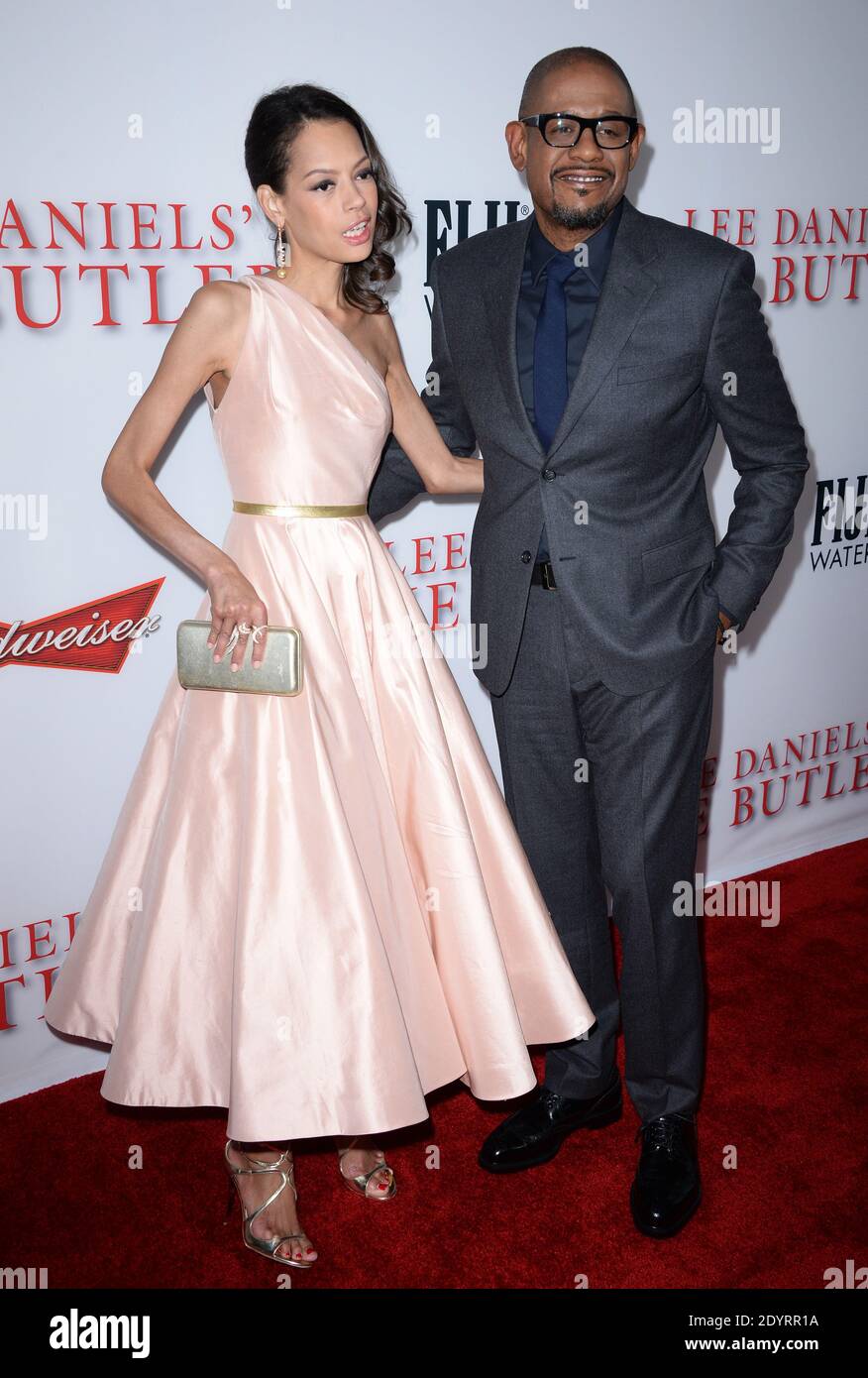 Keisha Whitaker and Forest Whitaker arrive at the premiere of The ...