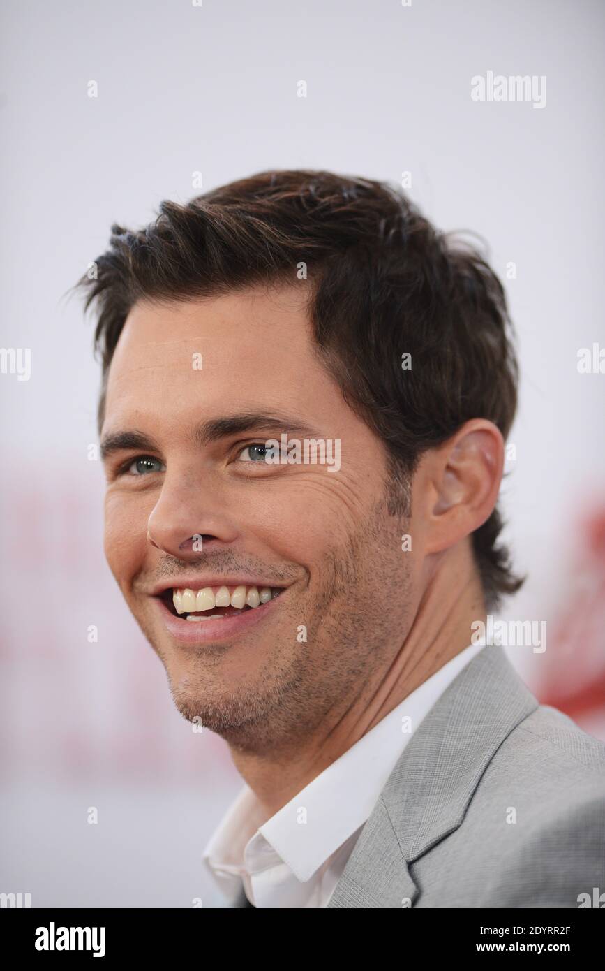 James Marsden arrives at the premiere of The Weinstein Company's Lee ...