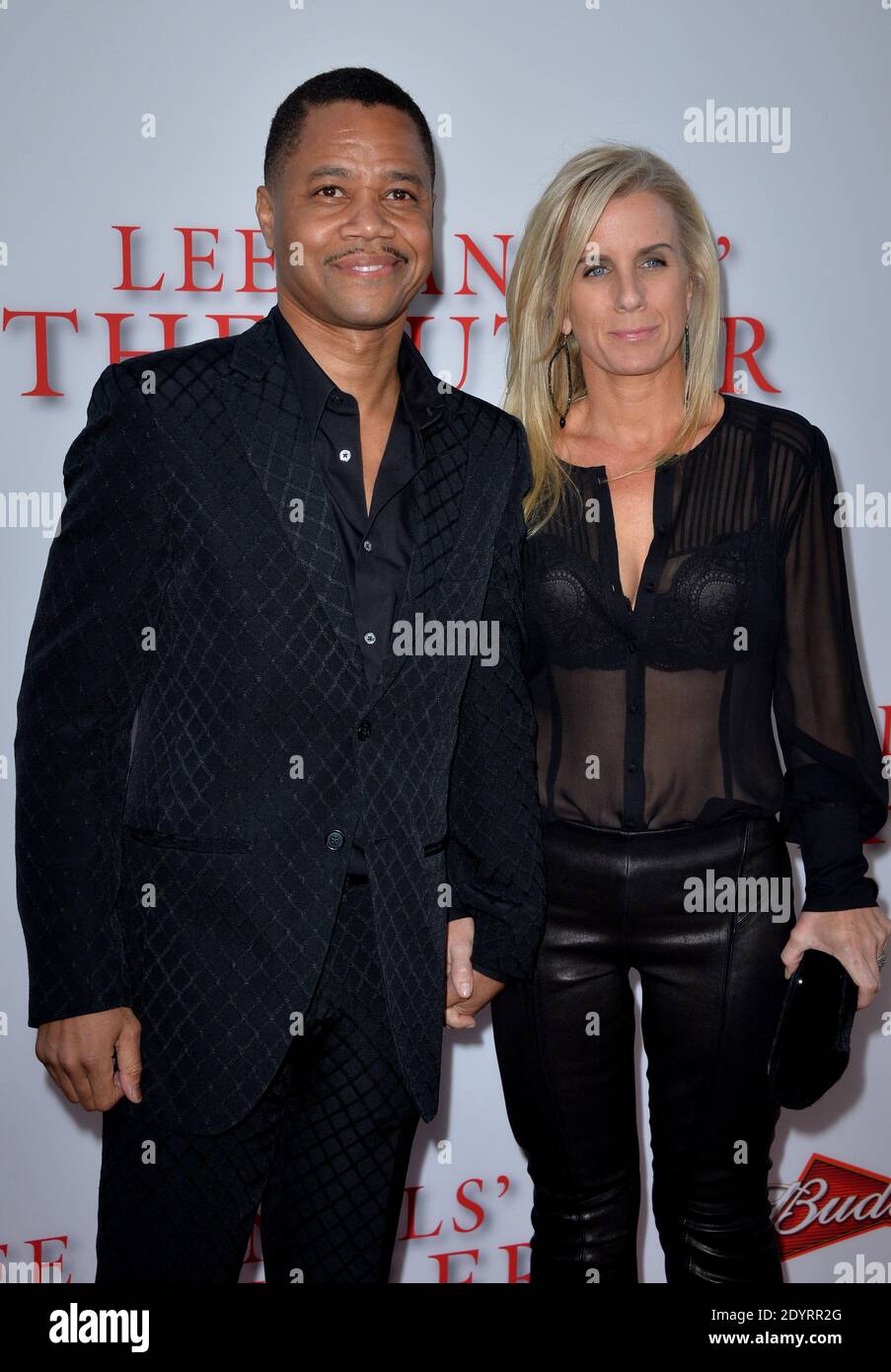 Cuba Gooding Jr arrives at the premiere of The Weinstein Company's Lee ...