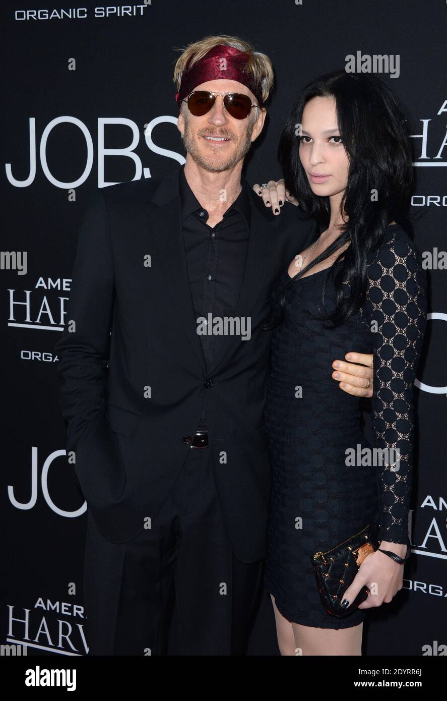 Matthew modine and daughter ruby modine hi-res stock photography and ...