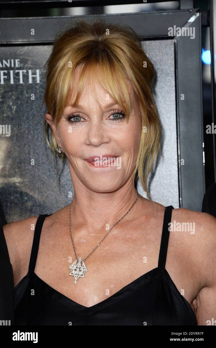 Melanie griffith portrait hi-res stock photography and images - Alamy
