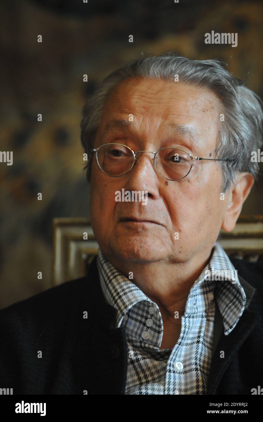 French lawyer Jacques Verges seen in his office in Paris, France on ...