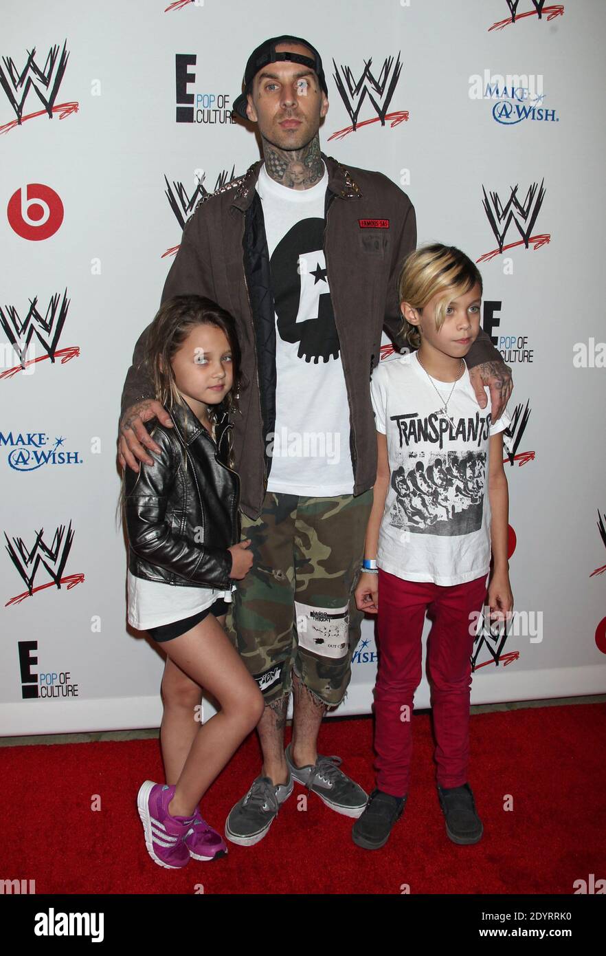 Travis Barker, WWE & E! Entertainment's Superstars For Hope at the ...