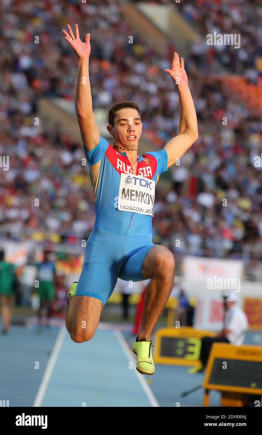 Russia long jump mens hi-res stock photography and images - Alamy