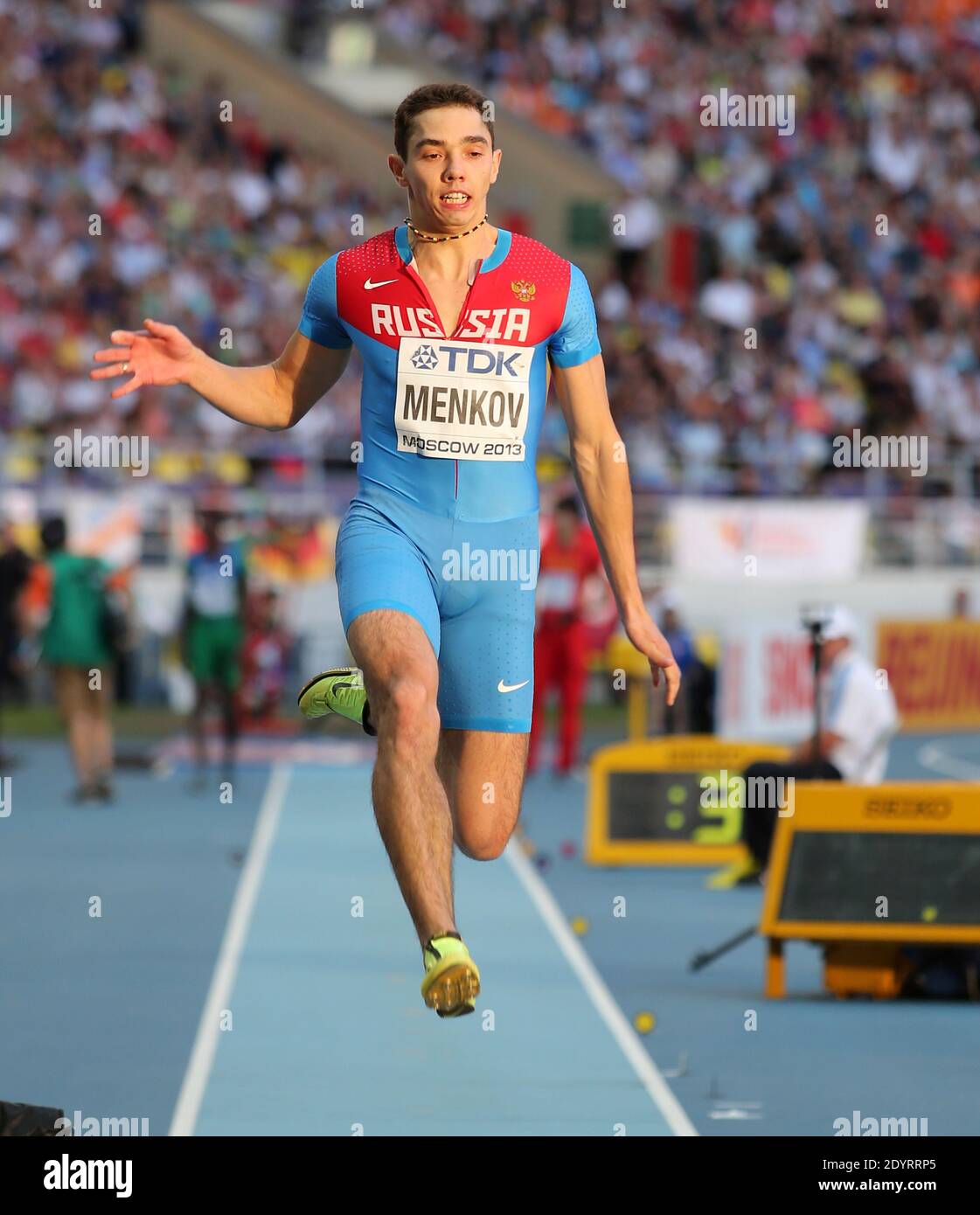 Aleksandr menkov long jump hi-res stock photography and images - Alamy