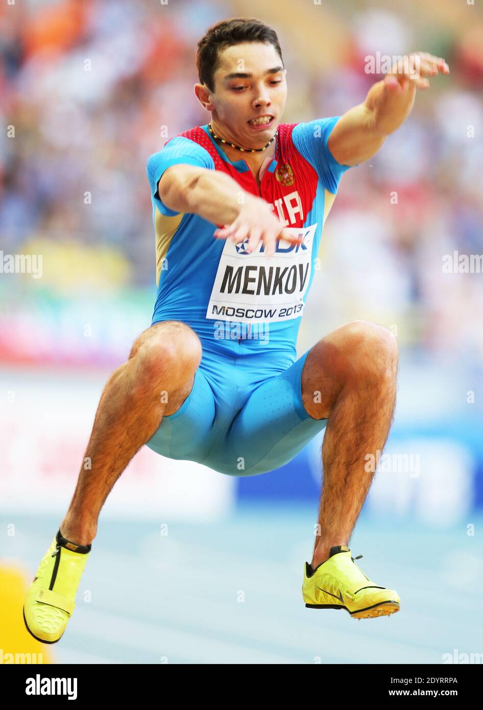 Aleksandr Menkov Long Jump High Resolution Stock Photography and Images ...