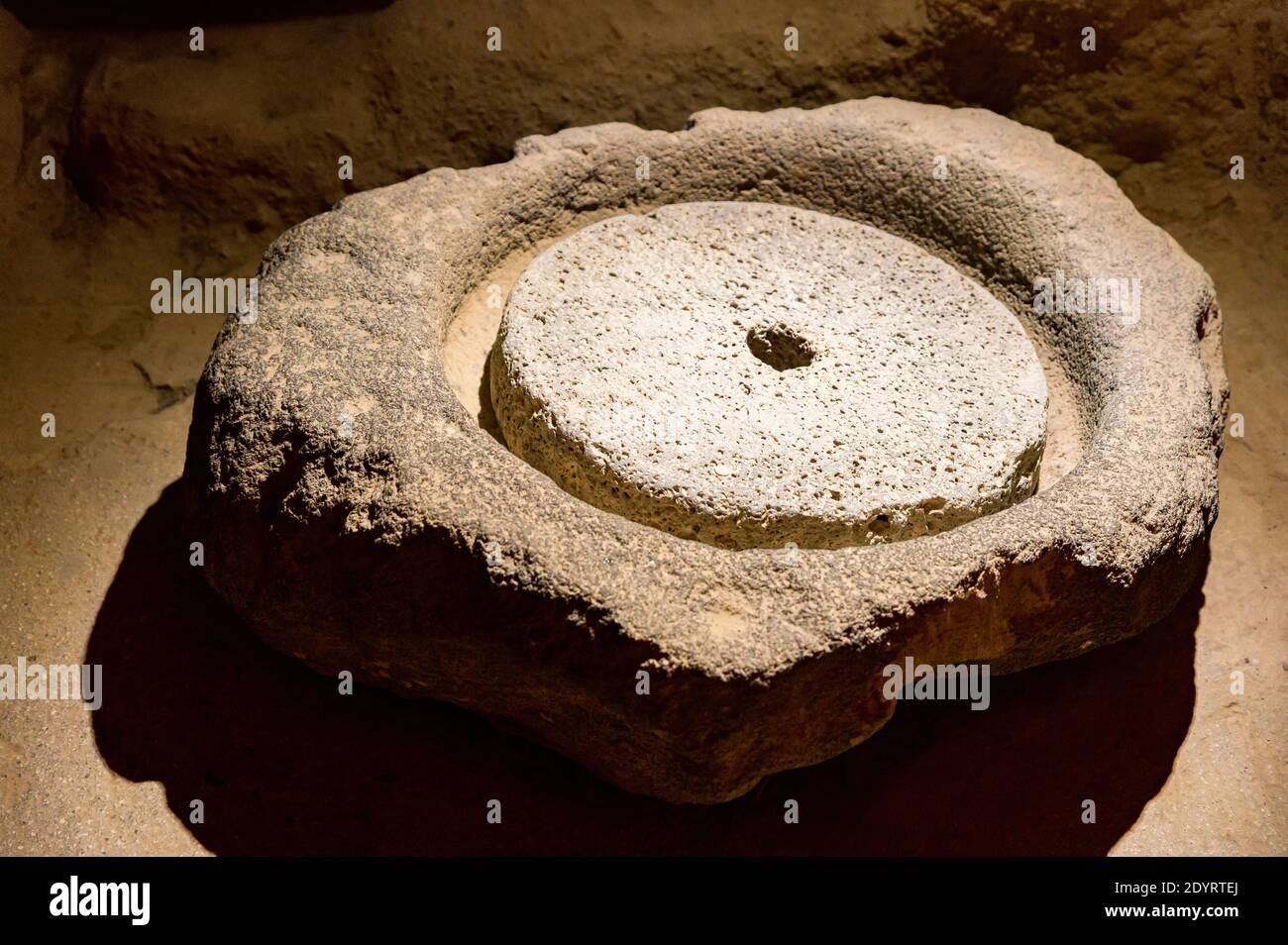 Millstone tools hi-res stock photography and images - Alamy