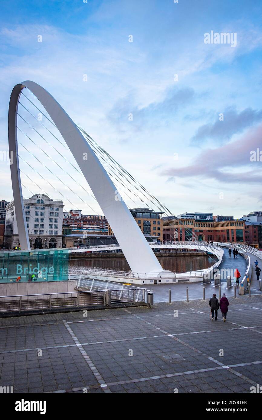 Millennium bridge sage tyne hi-res stock photography and images - Alamy