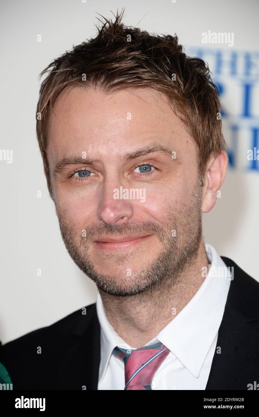 Chris Hardwick arrives at the premiere of Focus Features' 'The World's ...