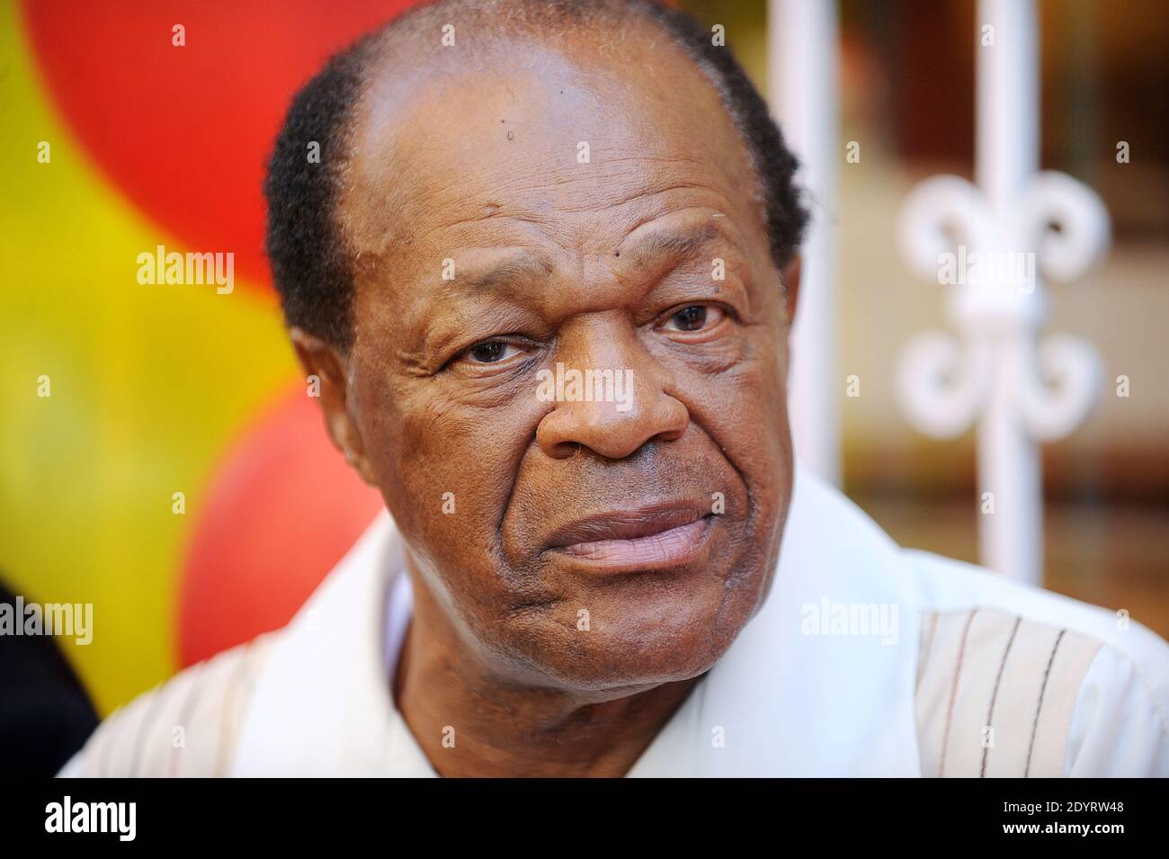 Former D.C. Mayor Marion Barry attending the celebration of the 55th ...