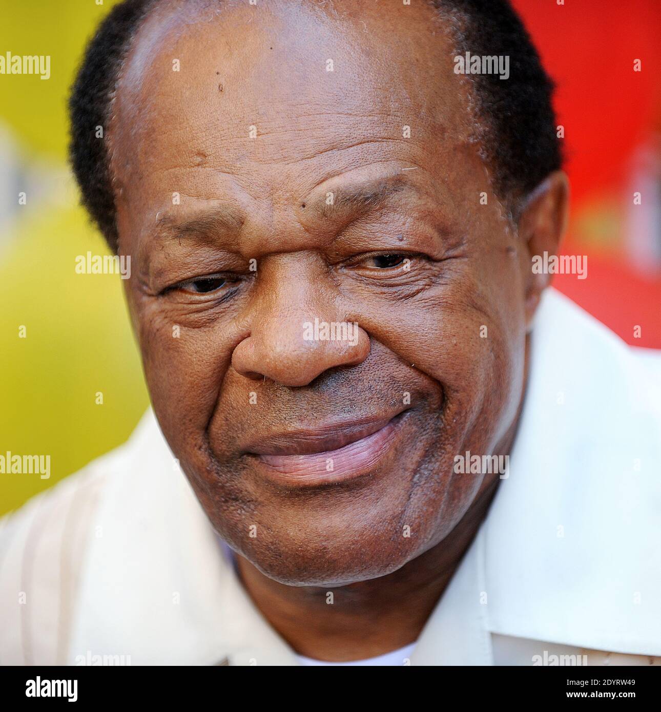 Former D.C. Mayor Marion Barry attending the celebration of the 55th ...