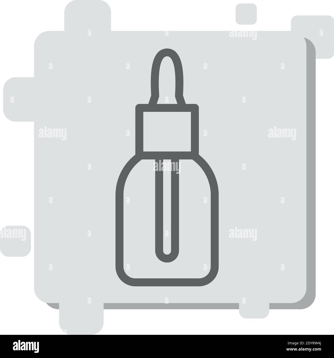 organic oil vector icon modern simple vector illustration Stock Vector ...