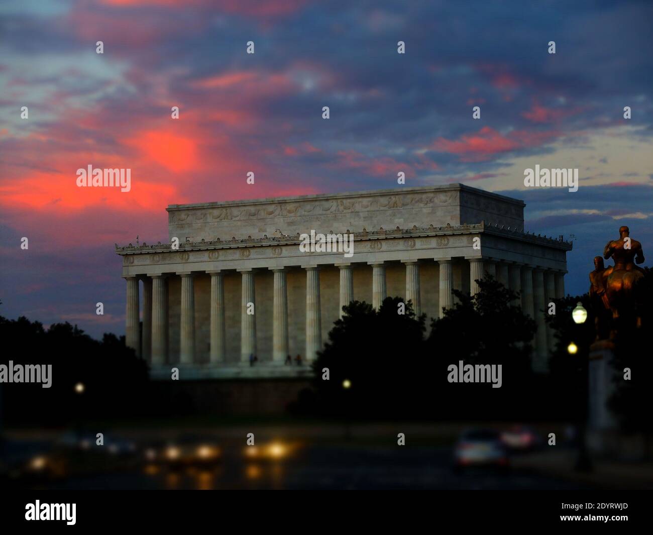 Lincoln memorial march 1963 hi-res stock photography and images - Alamy