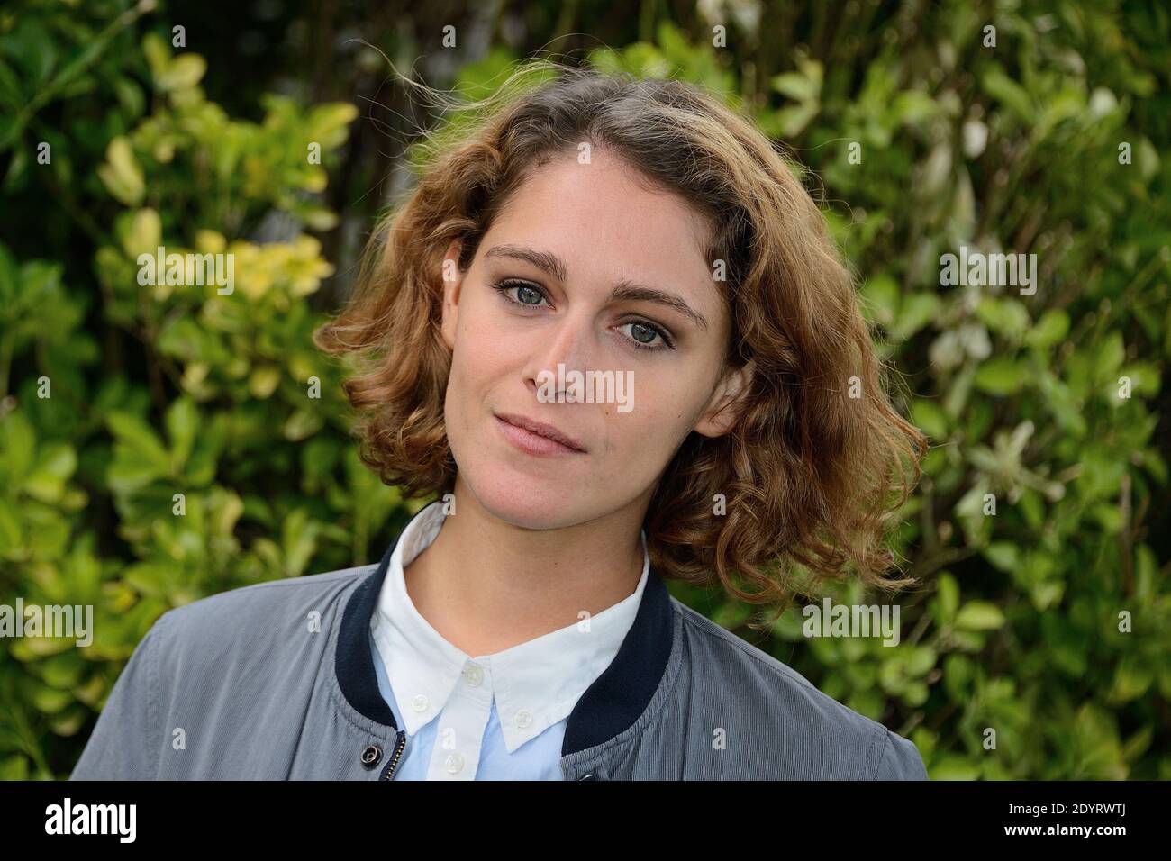 Ariane Labed poses for the photocall of 'Une Place sur la Terre' during ...