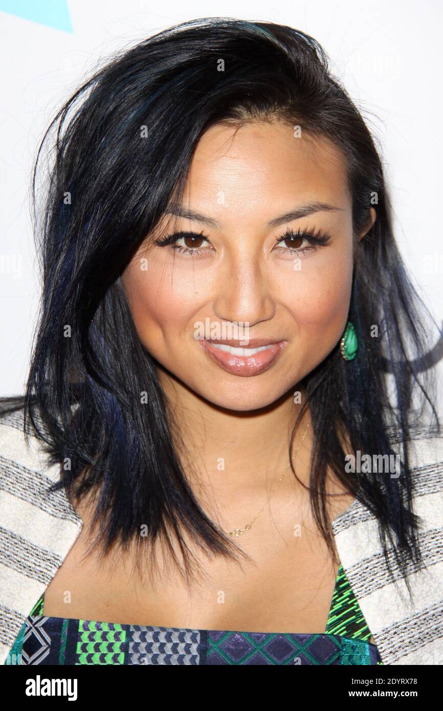 Jeannie Mai arrives at the BeautyCon Summit Hollywood held at Siren ...