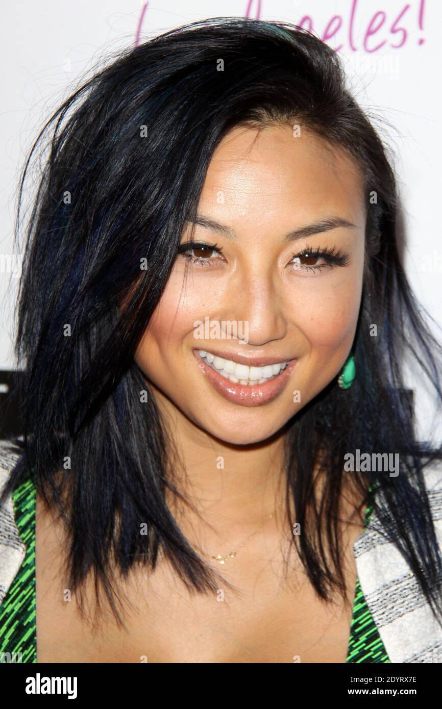 Jeannie Mai arrives at the BeautyCon Summit Hollywood held at Siren ...