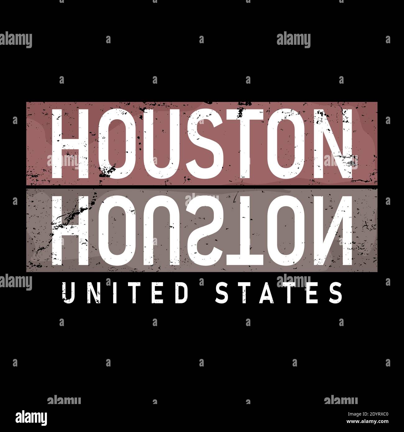 Houston typography design vector, for t-shirt, poster and other uses ...