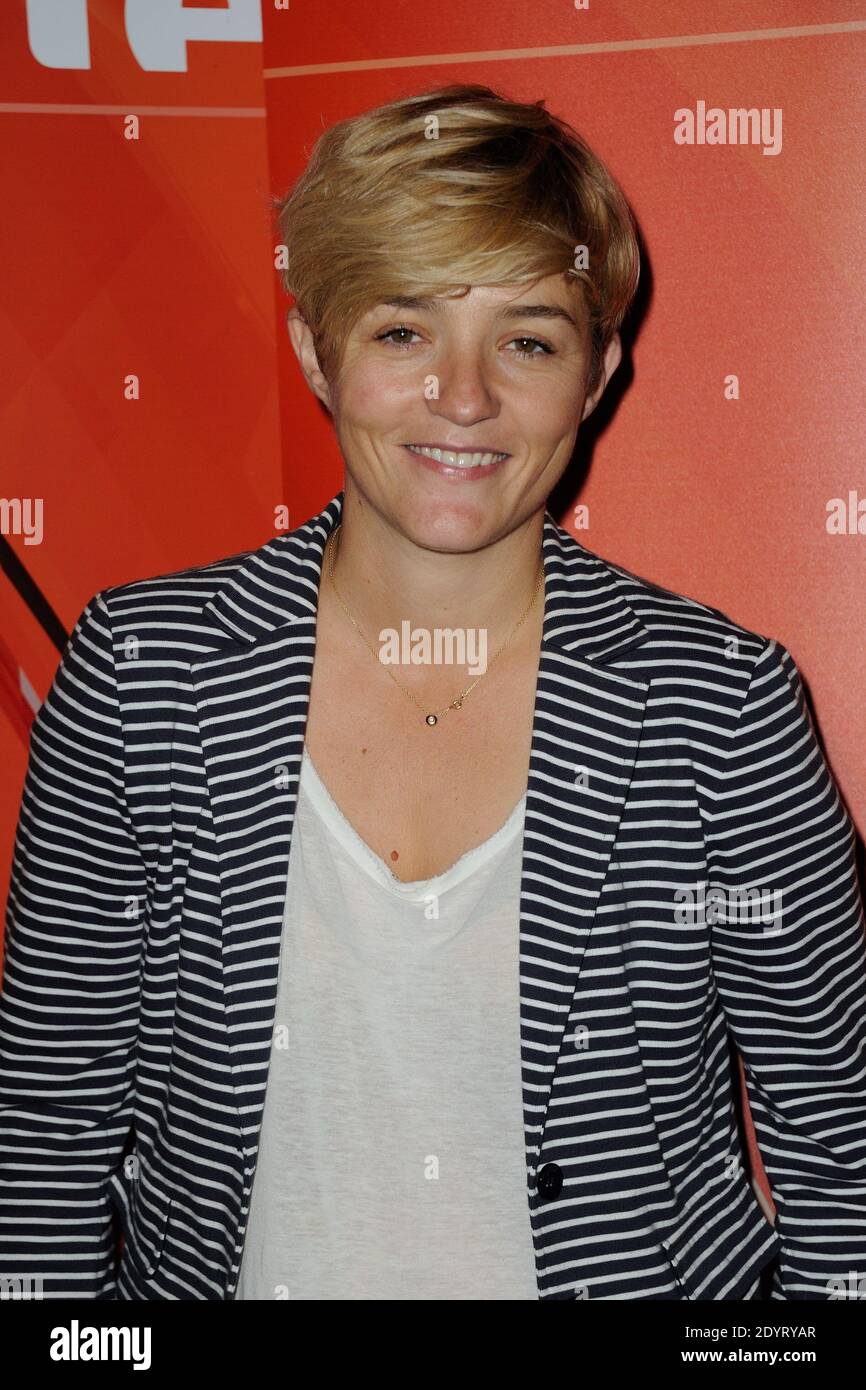 Marie Labory attending the Arte annual press conference at Elysee ...