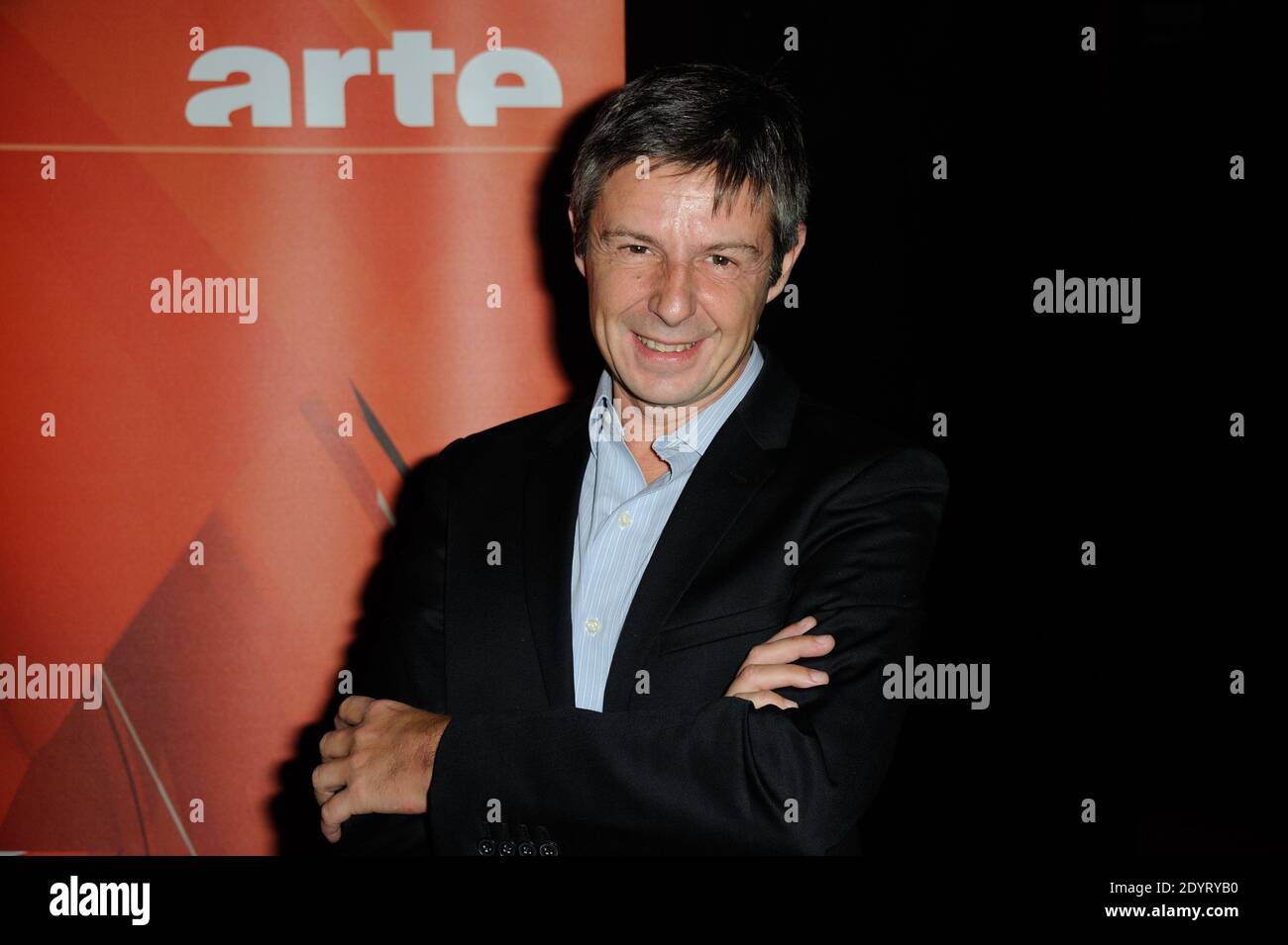 Anthony Bellanger attending the Arte annual press conference at Elysee ...