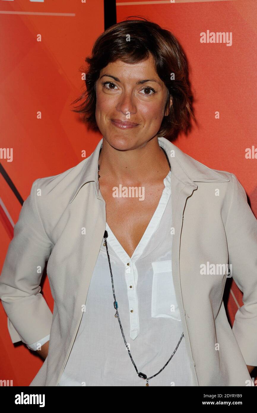 Emilie Aubry attending the Arte annual press conference at Elysee ...