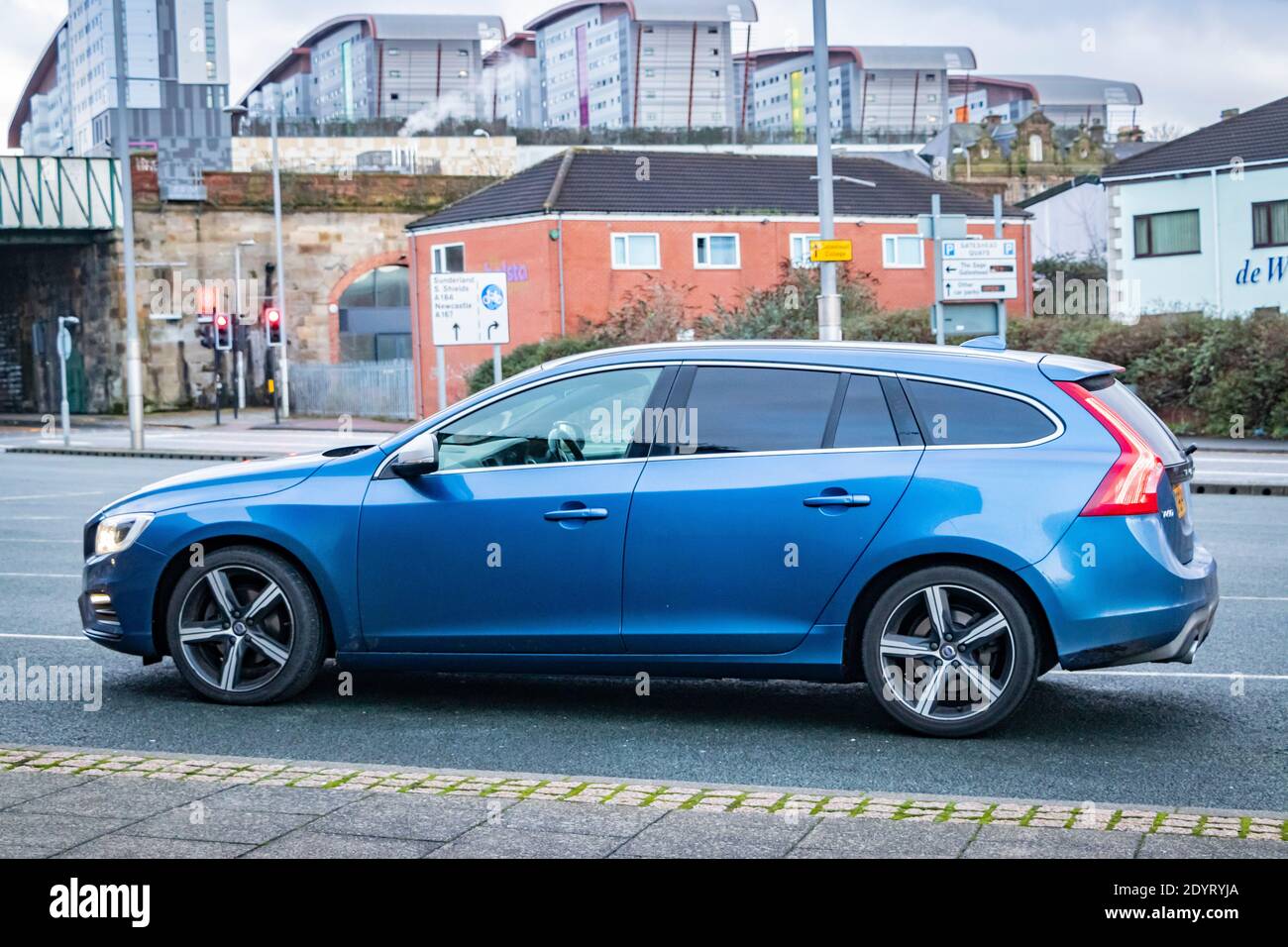 Fastback volvo hi-res stock photography and images - Alamy