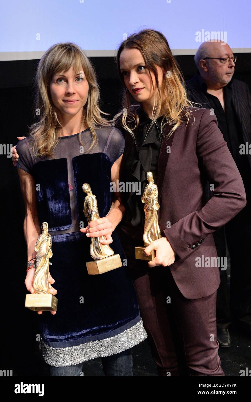 Louise Archambault and Sara Forestier attending the closing ceremony of ...