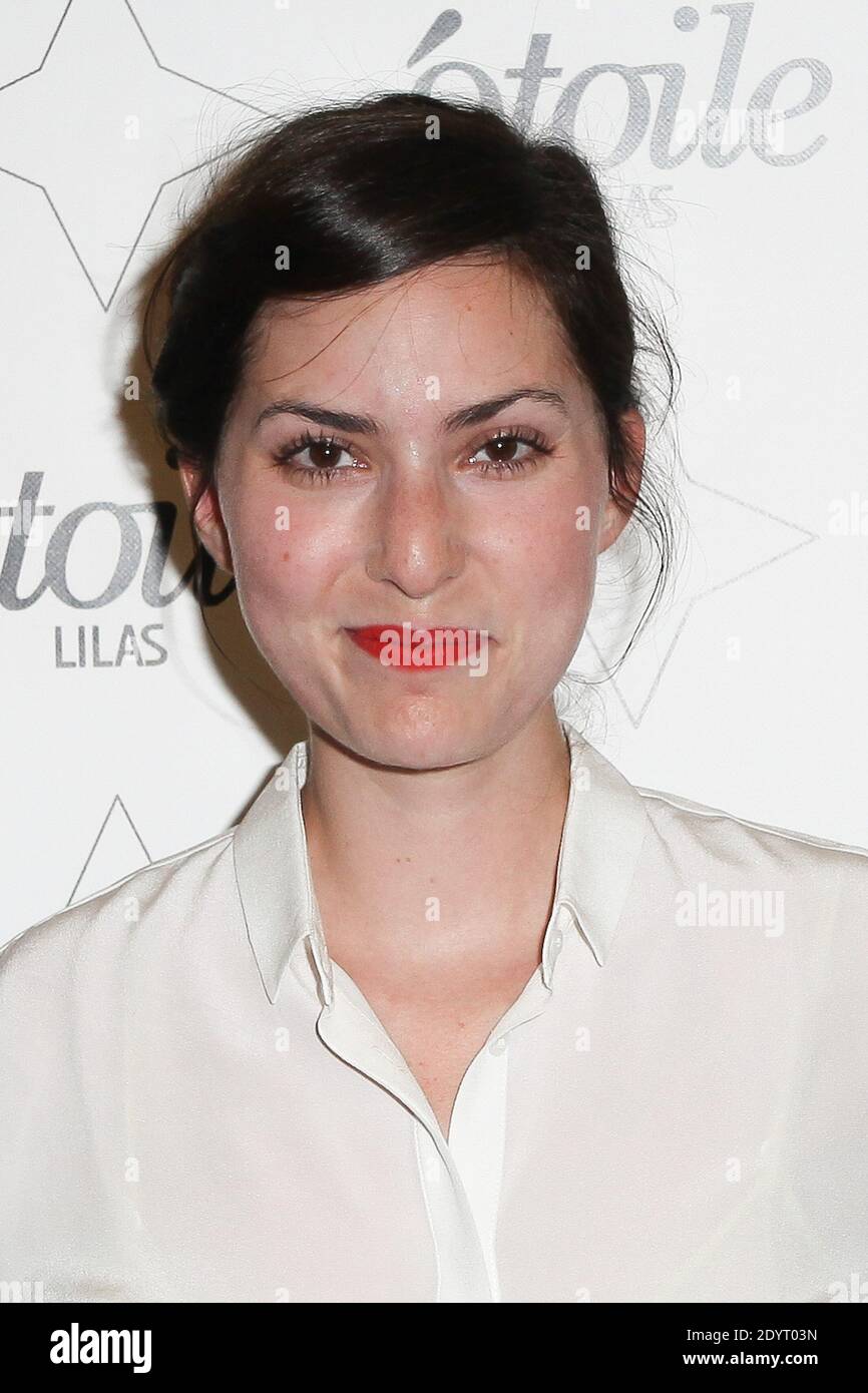 Rebecca Zlotowski attending the premiere of the film Grand Central held ...